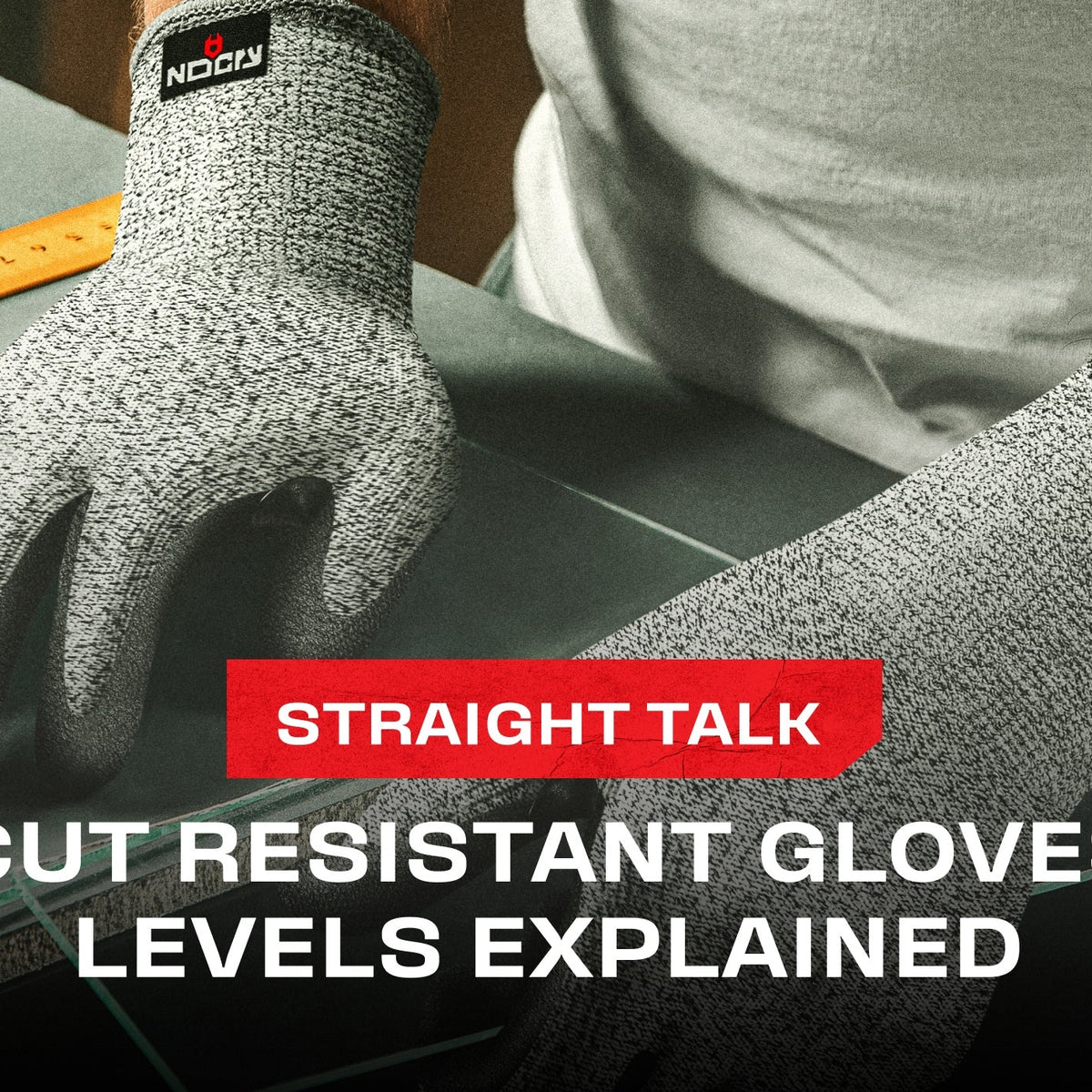 Cut Resistant Gloves ANSI Levels Explained Without the Jargon – NoCry