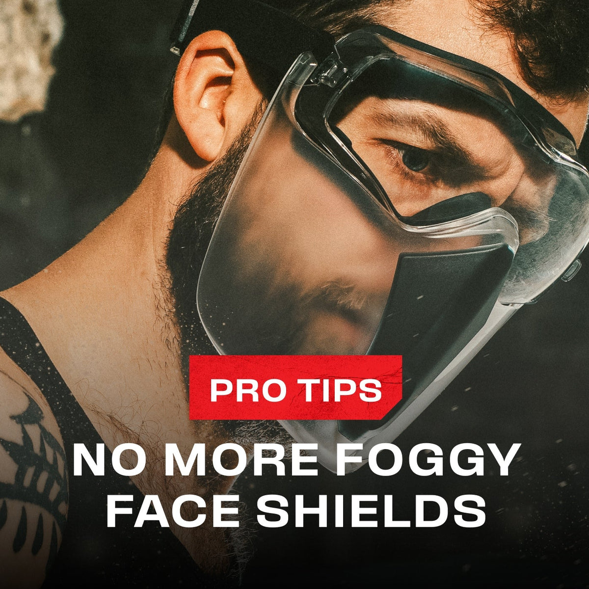 Stop Face Shield Fogging Before It Stops You (4 Useful Tips) – NoCry