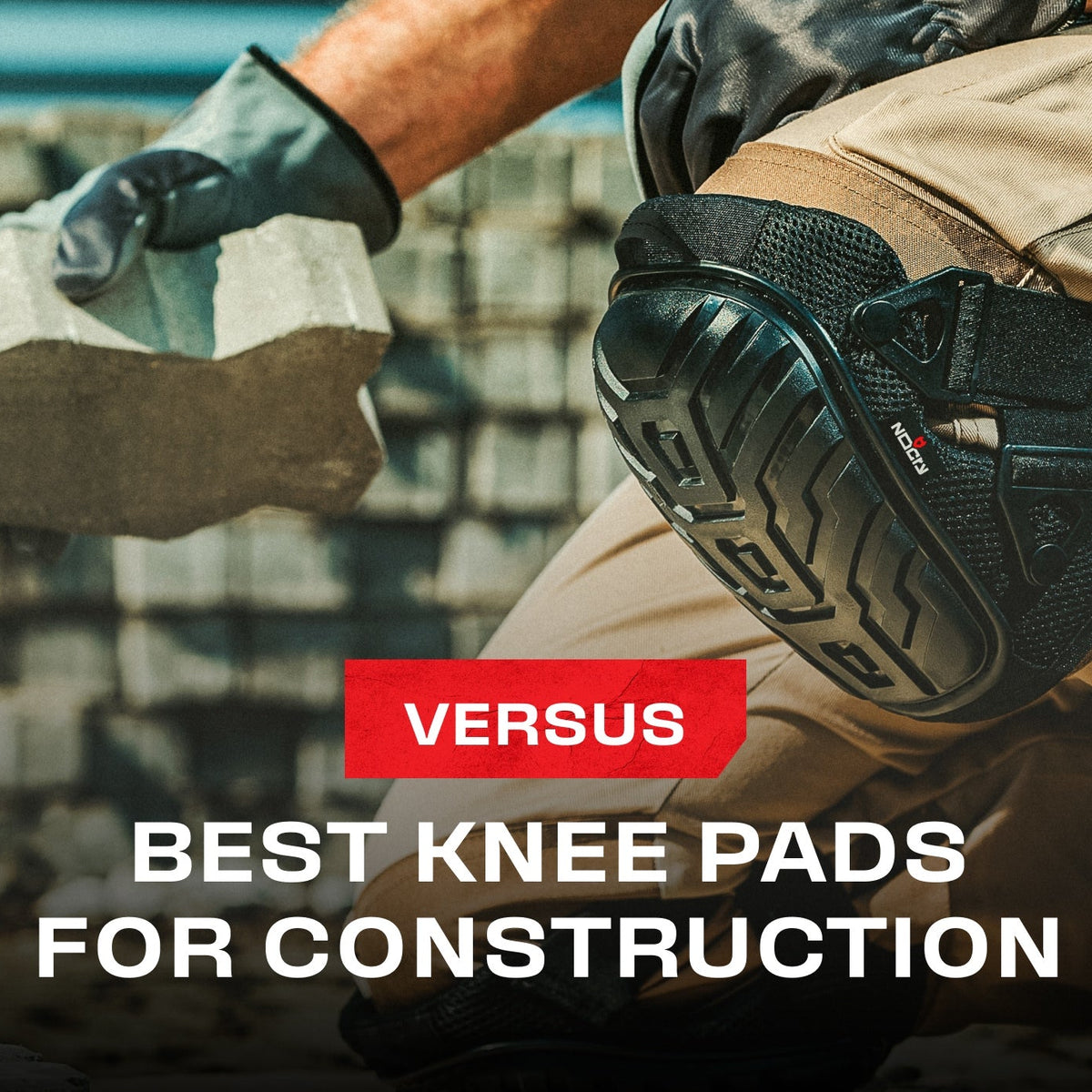 4 Knee Pads for Construction Workers That Actually Hold Up – NoCry