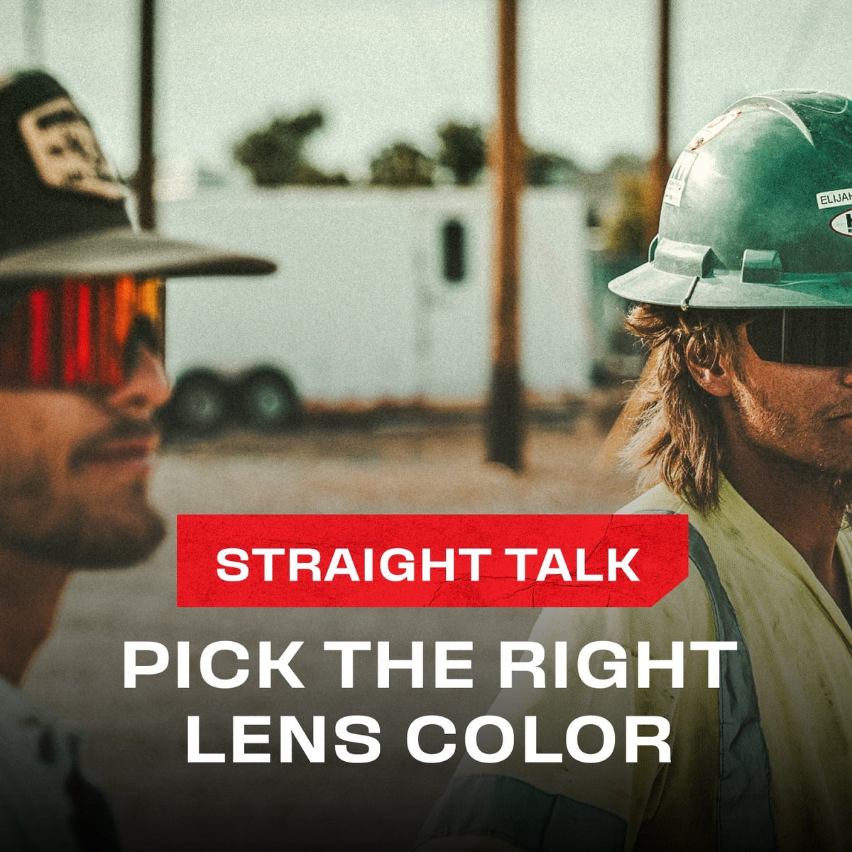 The Complete Guide To Lens Color for Safety Glasses – NoCry