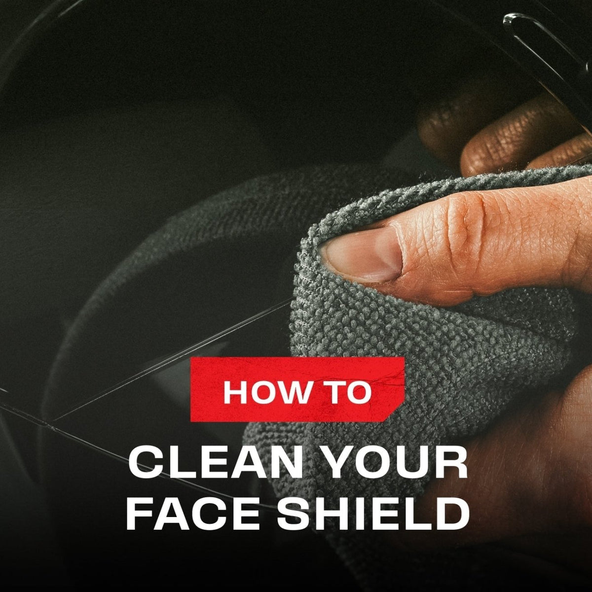 No Streaks, No BS: How To Clean Your Face Shield The Right Way – NoCry