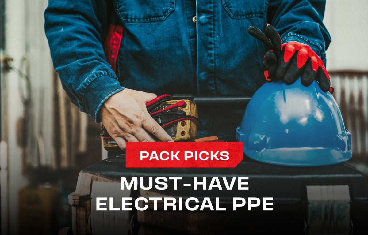 Real PPE For Electricians (No Fluff, Only Essentials) – NoCry
