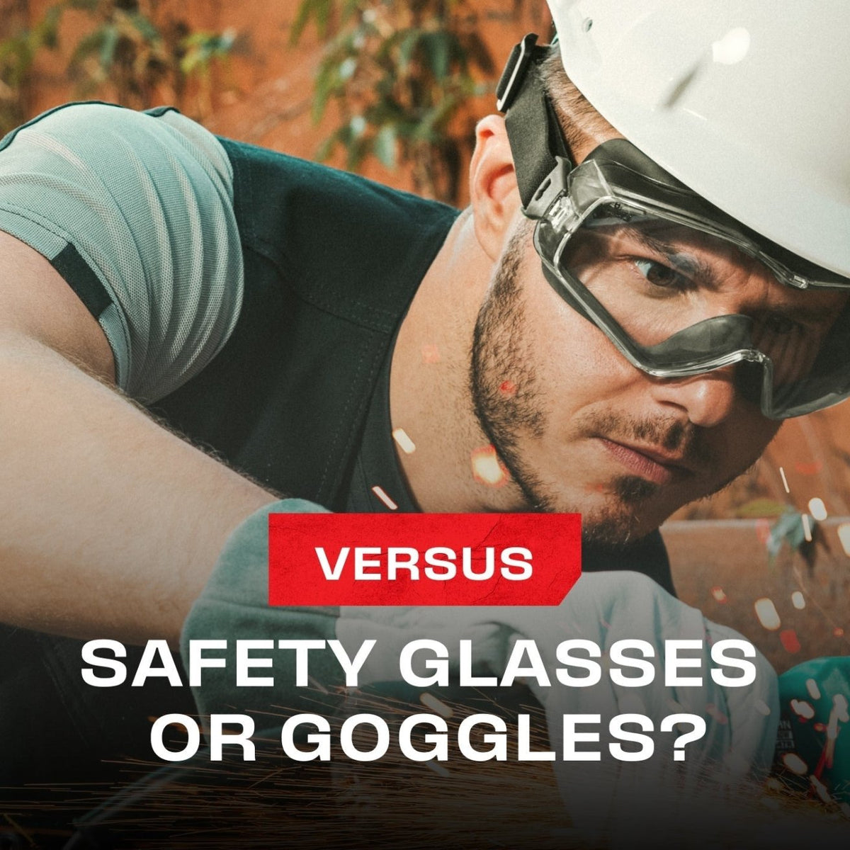 Safety Glasses vs Goggles: Here’s What Actually Protects You – NoCry
