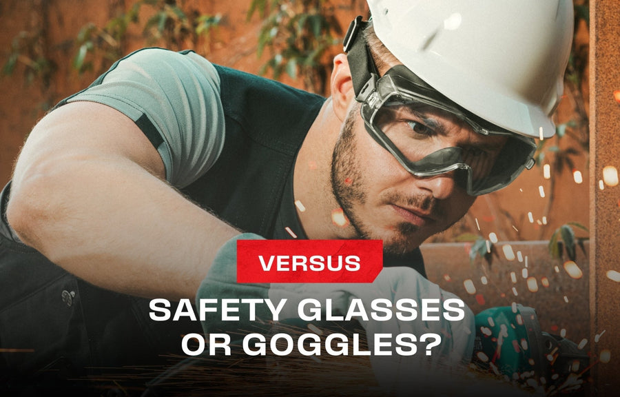 Safety Glasses vs Goggles: Here’s What Actually Protects You – NoCry