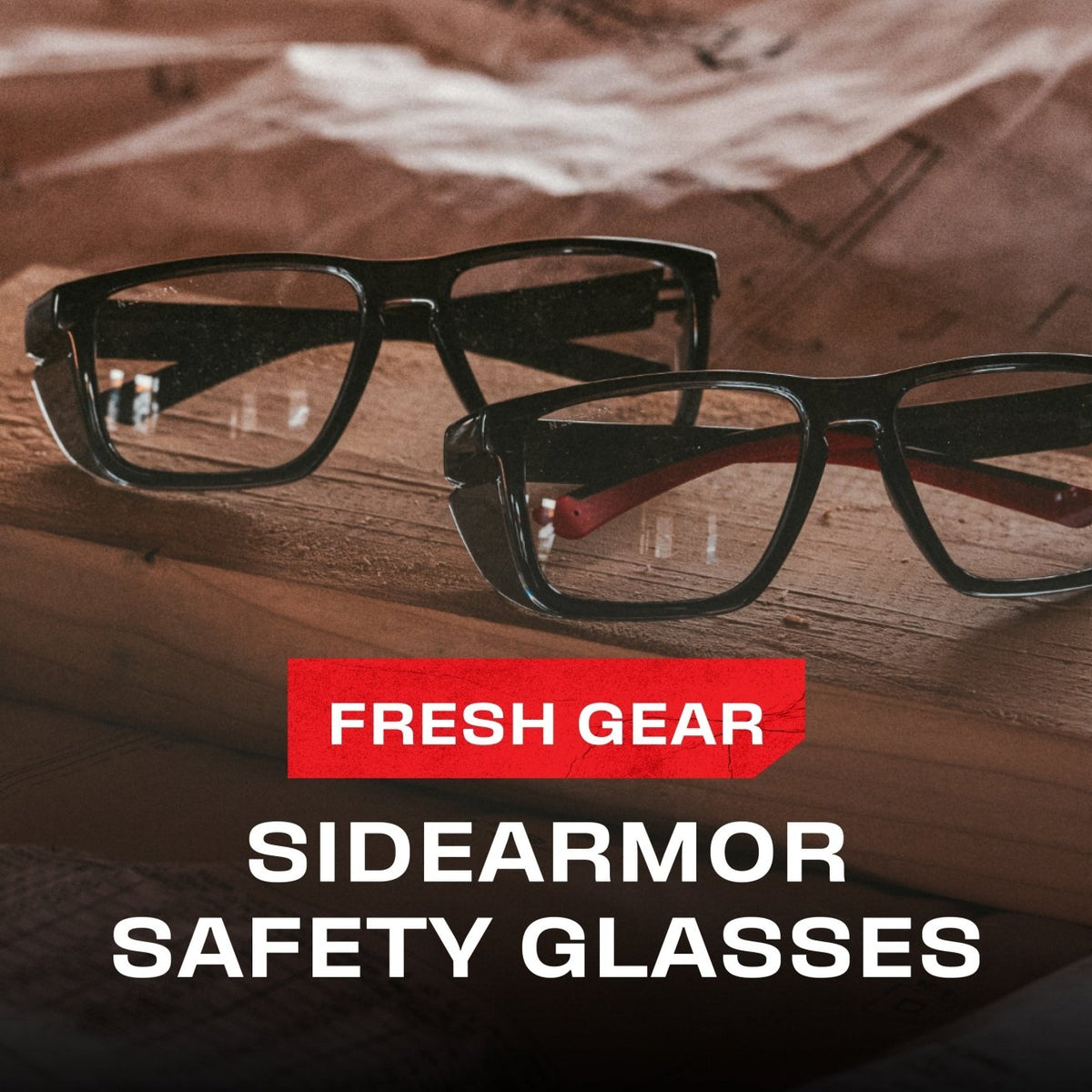 SideArmor: Our New Safety Glasses That Cover Every Angle – NoCry