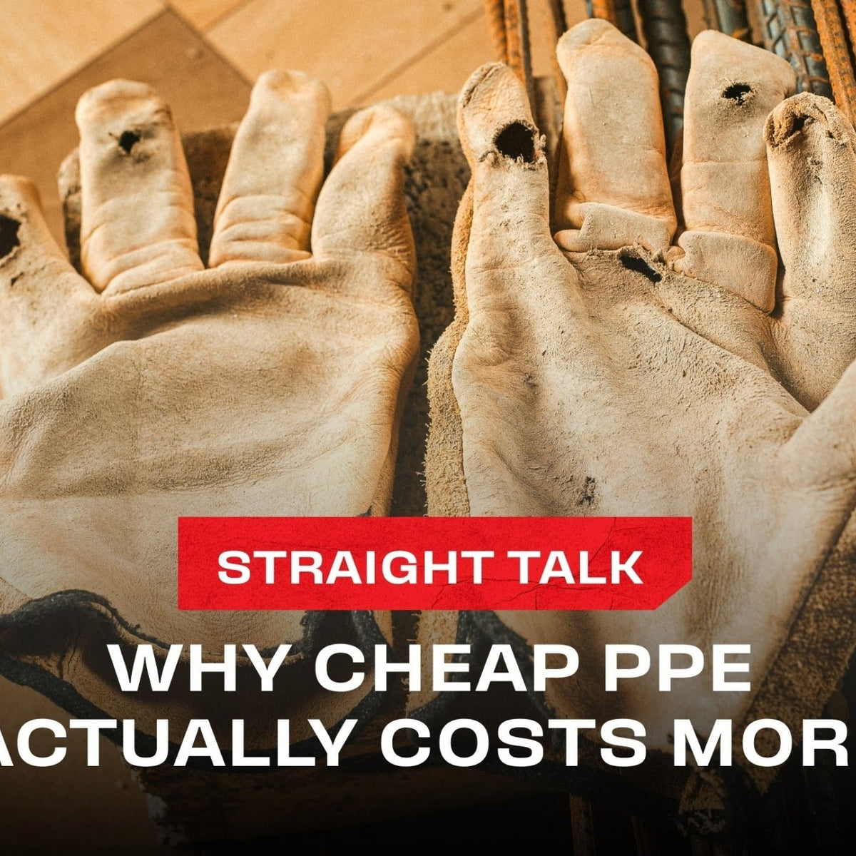 The Real Cost of Cheap PPE: Replacements, Injuries, and Lawsuits – NoCry