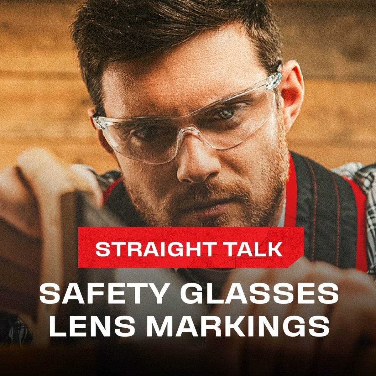 What Safety Glasses Lens Markings Really Tell You – NoCry