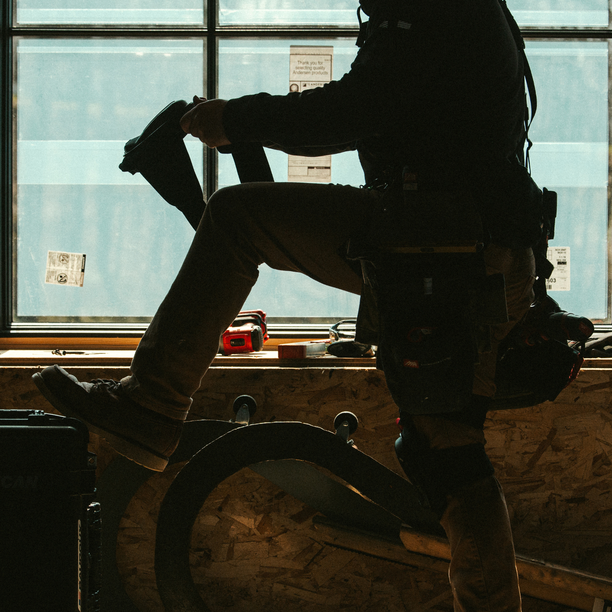 Professional Protective Knee Pads for Work, Construction, Gardening – NoCry