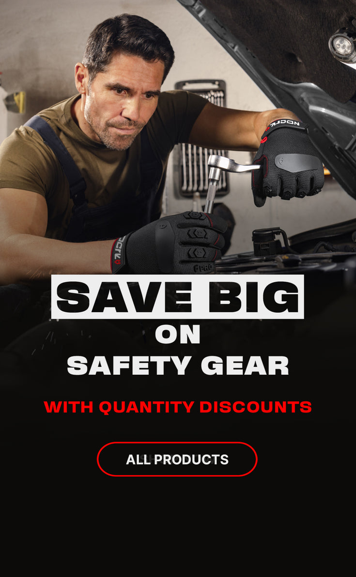 NoCry | Functional Work & Safety Gear | Designed by Workers