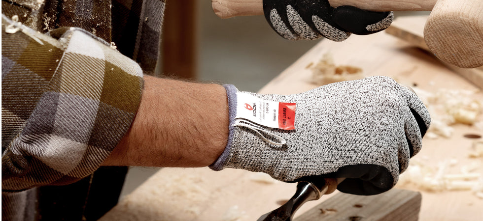 CutGuard Cut Resistant Gloves - 4x Stronger than Leather for Cooking ...