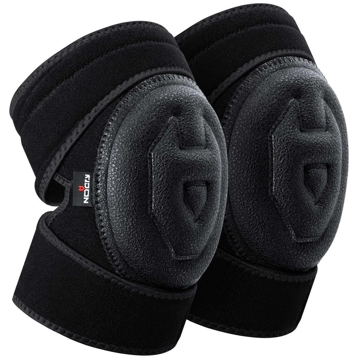 NoCry SupportGuard Pro Soft Gel Non-Marring Knee Pads