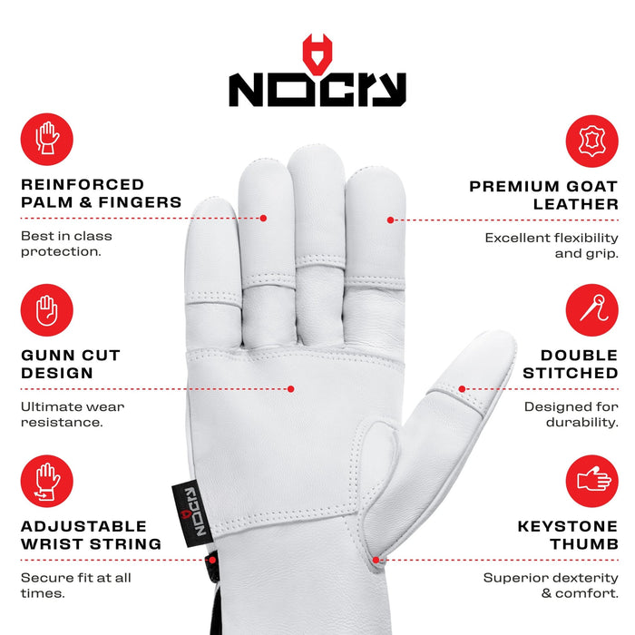 Durable Gardening Gloves for Work | Garden & Planting Gloves – NoCry