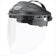 NoCry FaceArmor Pro Heavy Duty ANSI Z87 Face Shield For Grinding