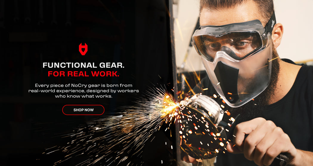 NoCry | Functional Work & Safety Gear | Designed by Workers