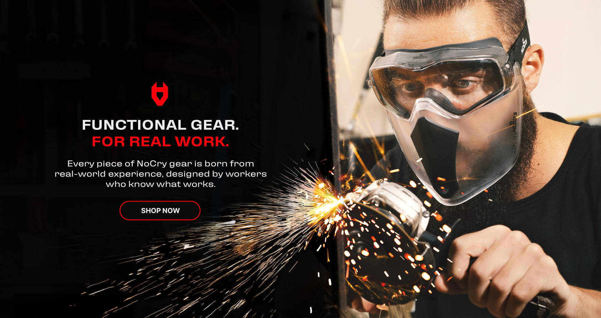 NoCry | Functional Personal Protective Gear